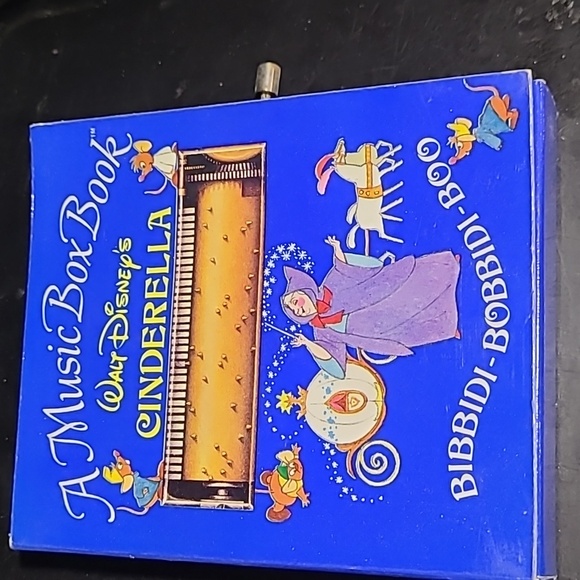 Disney | Toys | Disney Music Box Book Cinderella | Poshmark